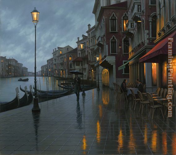 Alexei Butirskiy Romantic Encounter painting | framed paintings for sale