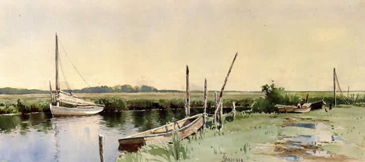 famous inlet paintings for sale | famous inlet paintings