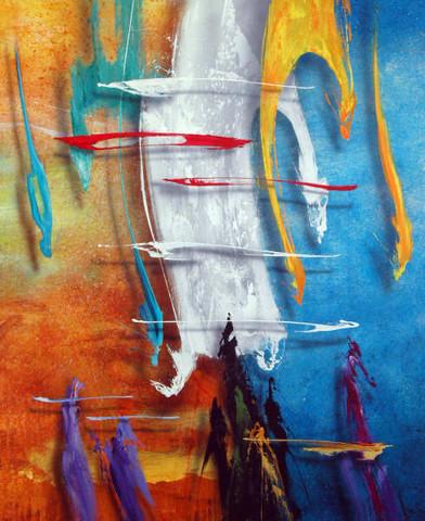 Ben Stack Rainmaker painting | framed paintings for sale