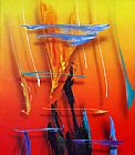 Ben Stack Rainmaker painting | framed paintings for sale