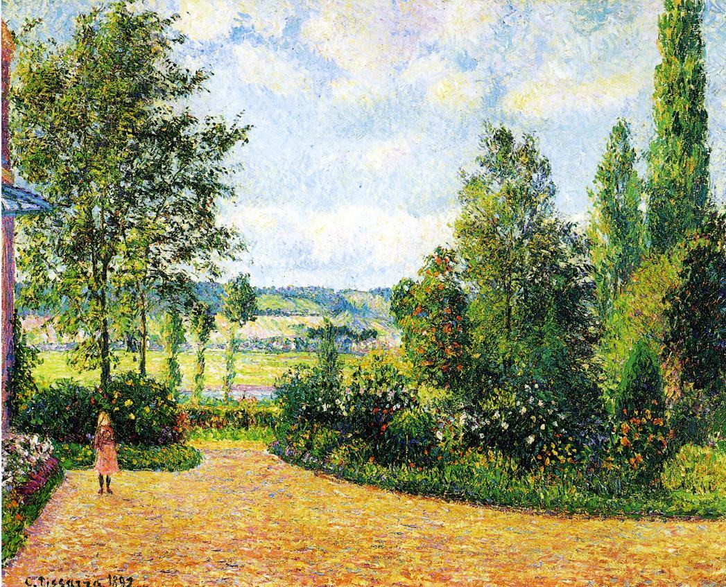 camille pissarro famous paintings for sale | camille pissarro famous ...