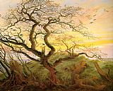 Caspar David Friedrich Evening 1824 painting | framed paintings for sale