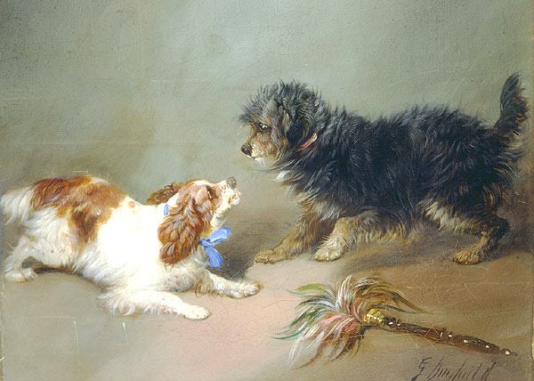 famous spaniel paintings for sale | famous spaniel paintings