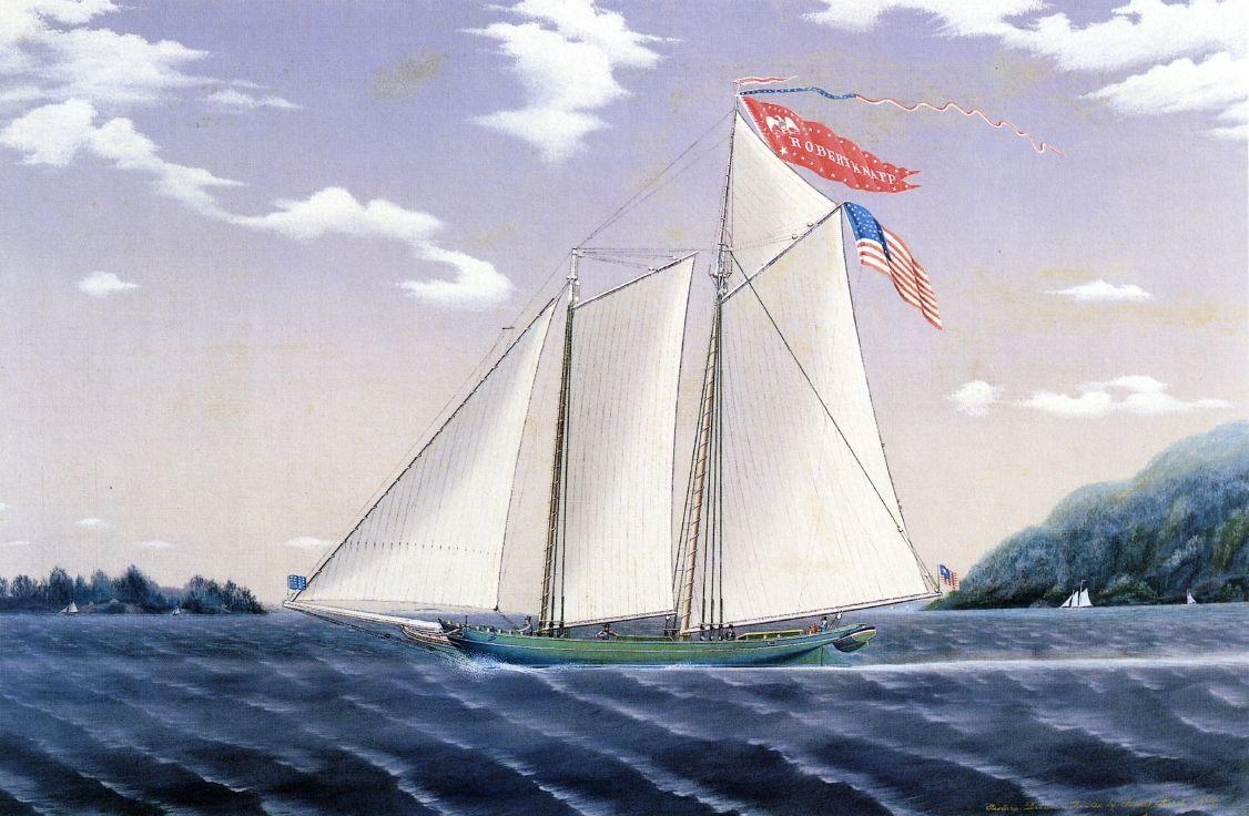 James Bard Robert Knapp painting | framed paintings for sale