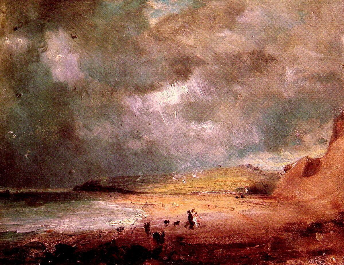 John Constable Weymouth Bay painting | framed paintings for sale