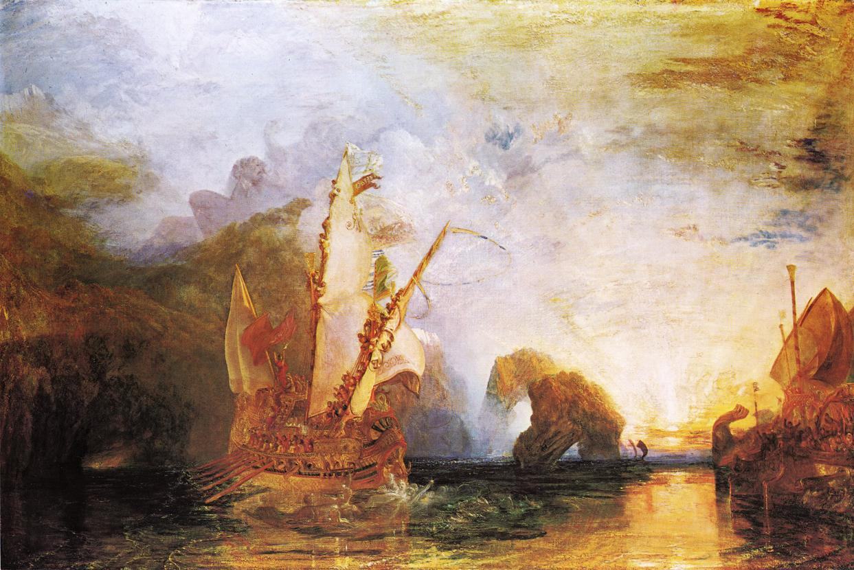 Joseph Mallord William Turner Ulysses Deriding Polyphemus Homer's ...