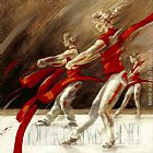 Kitty Meijering Lost in Motion painting | framed paintings for sale