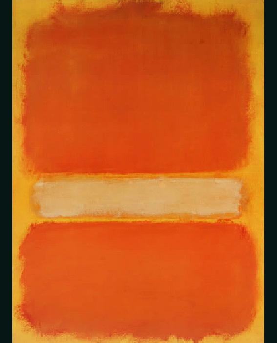 Mark Rothko Untitled 1956 painting | framed paintings for sale