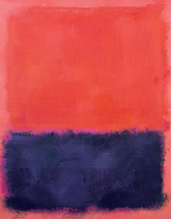 Mark Rothko Untitled 1960-61 painting | framed paintings for sale