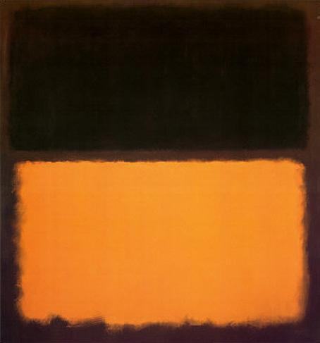 Mark Rothko Yellow and Gold painting | framed paintings for sale