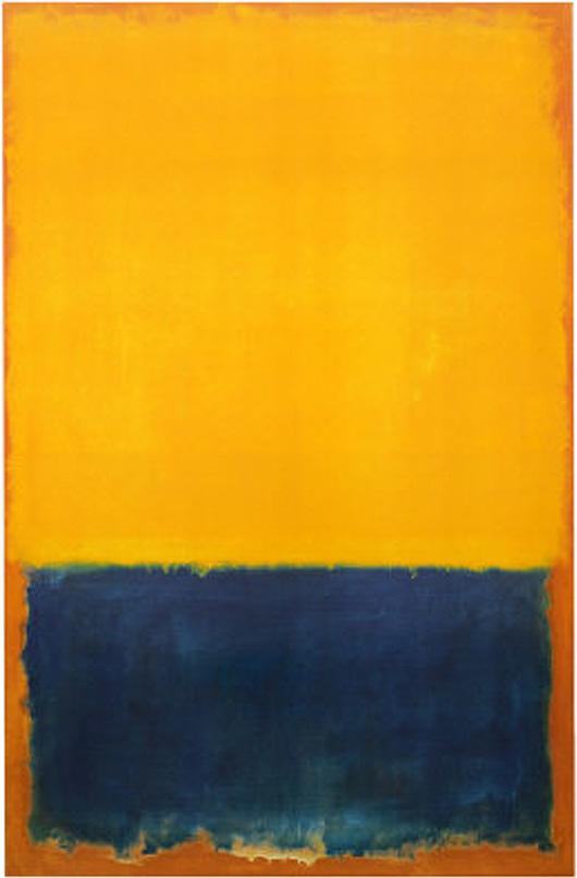 Mark Rothko No 6 Violet Green and Red painting | framed paintings for sale