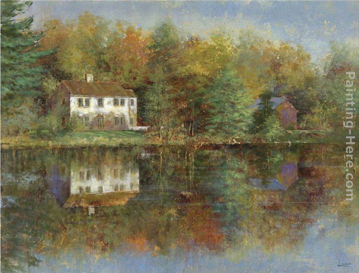 Michael Longo Tuscan Spring I painting | framed paintings for sale