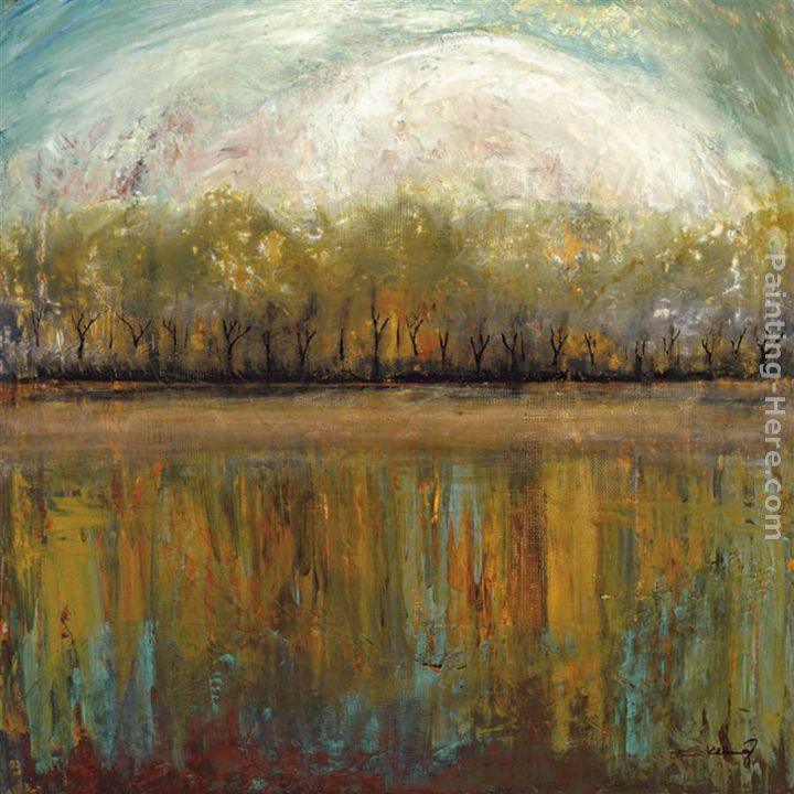 Mike Klung Early Days I painting | framed paintings for sale