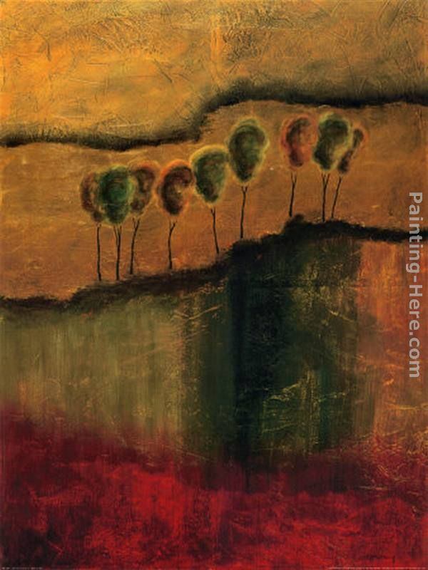 Mike Klung On Top of It All I painting | framed paintings for sale