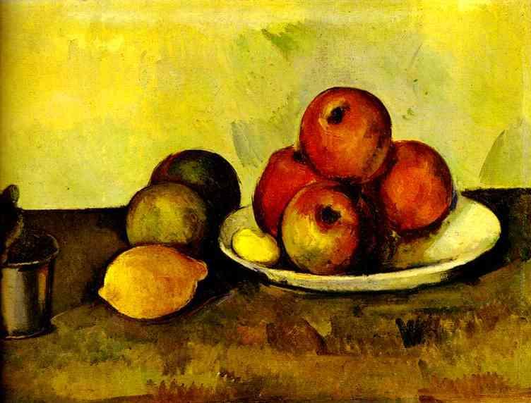 Paul Cezanne Still-life with Apples painting | framed paintings for sale