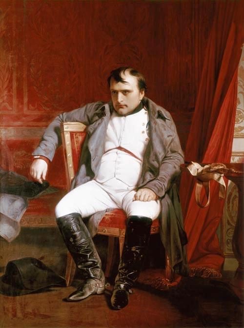 Paul Delaroche Napoleon Emperor Defeated at Fontainebleau painting ...