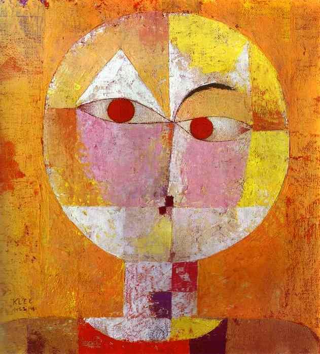 Paul Klee Senecio painting | framed paintings for sale