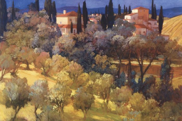 Philip Craig Vineyard Afternoon painting | framed paintings for sale
