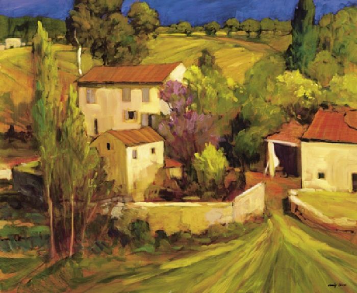 Philip Craig Vineyard Hill painting | framed paintings for sale