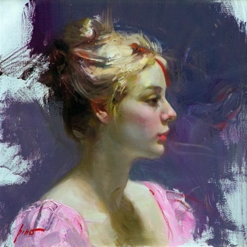 Pino SHADES OF VIOLET painting | framed paintings for sale