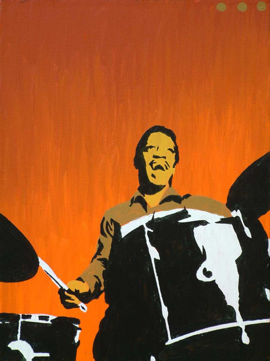 Pop art art on fire painting | framed paintings for sale