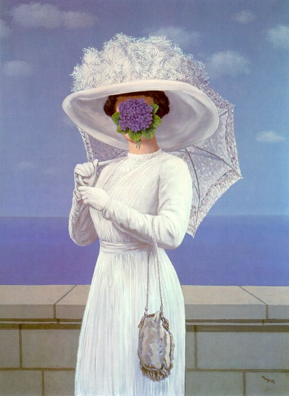 Rene Magritte Personal Values painting | framed paintings for sale