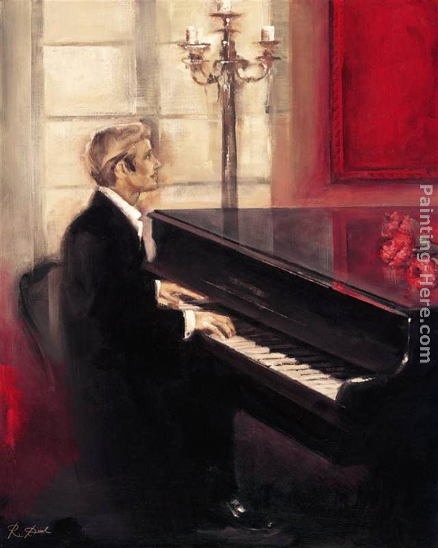 Robert Duval Song for a Lady painting | framed paintings for sale