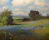 Robert Wood Texas Spring painting | framed paintings for sale