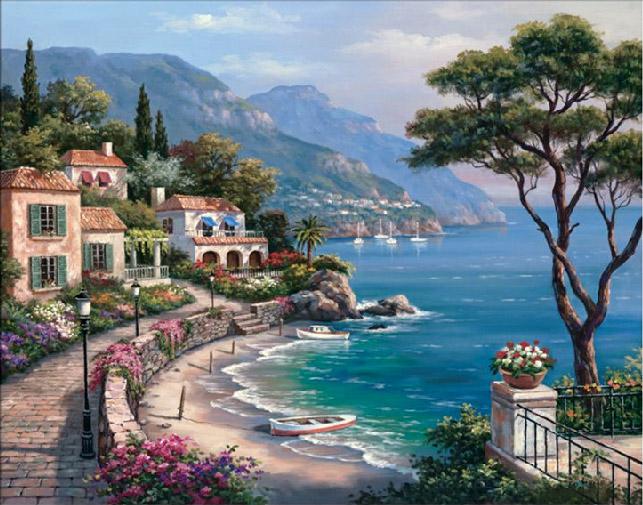 Sung Kim Escape painting | framed paintings for sale