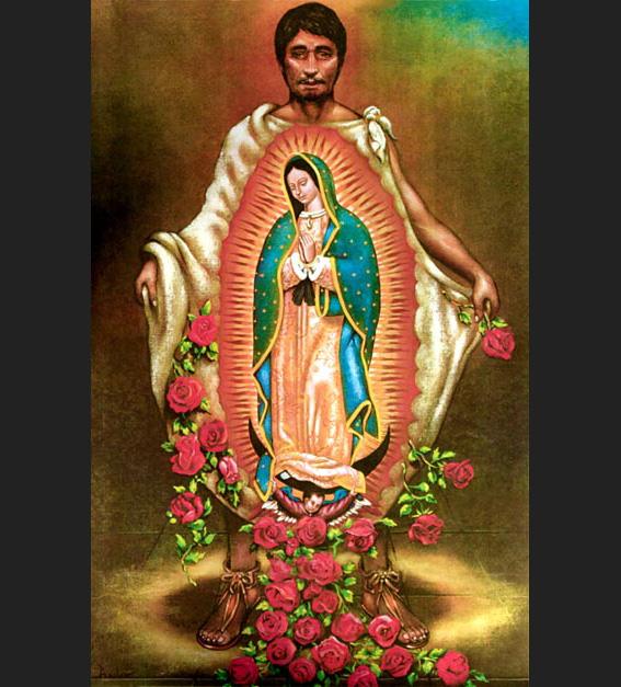 Unknown Artist Our Lady of Guadalupe painting | framed paintings for sale
