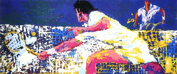 Leroy Neiman Get Shot painting | framed paintings for sale
