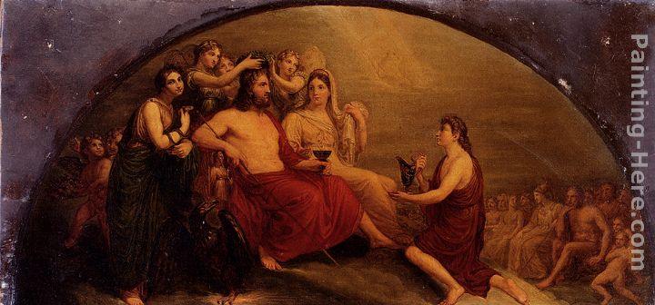 Andrea I Appiani Napoleon, King of Italy painting | framed paintings ...