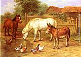 famous donkey paintings for sale | famous donkey paintings