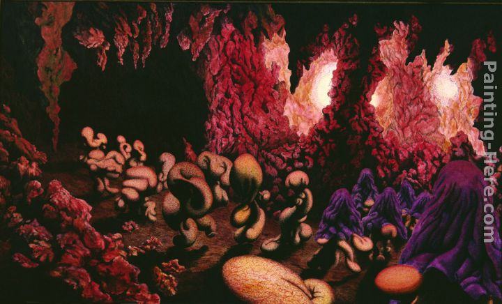 Fred Ross Rite painting | framed paintings for sale