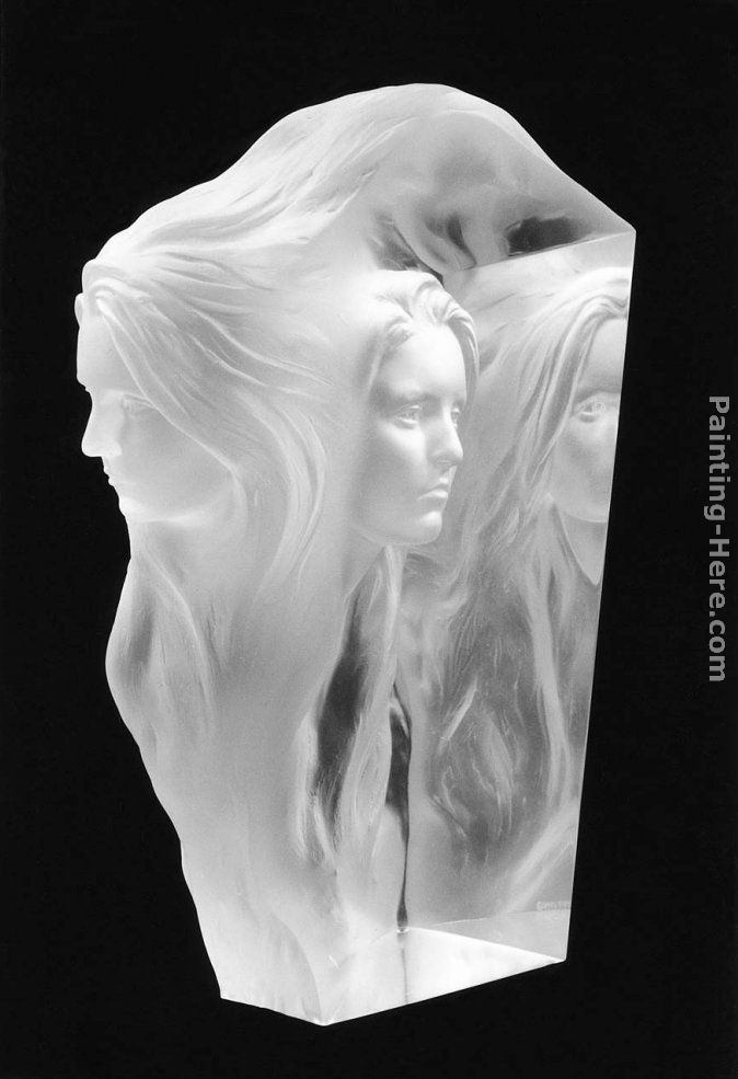 Frederick Hart Reflections painting | framed paintings for sale