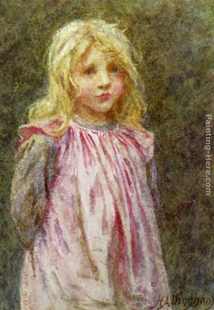 Helen Mary Elizabeth Allingham Polly painting | framed paintings for sale