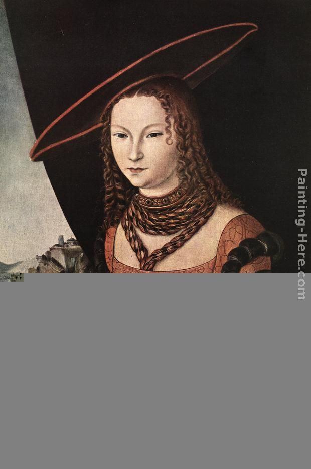 Lucas Cranach the Elder Trinity painting | framed paintings for sale