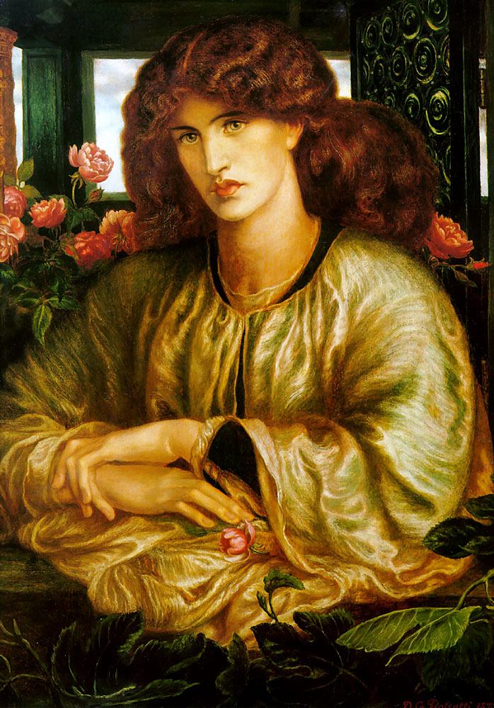 Dante Gabriel Rossetti Venus Verticordia painting | framed paintings ...