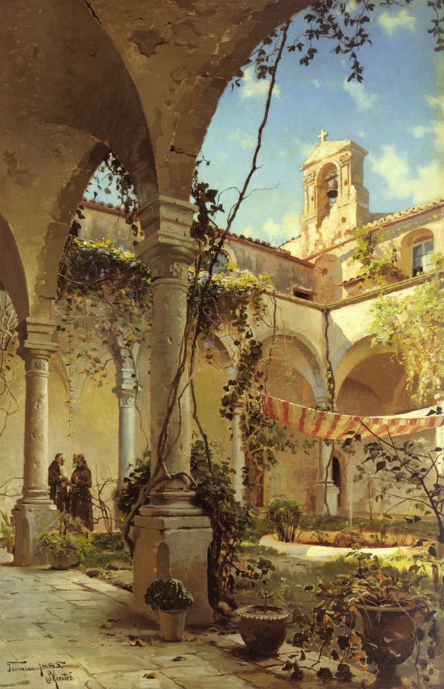 famous cloister paintings for sale | famous cloister paintings