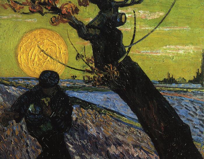 Vincent van Gogh The Sower painting | framed paintings for sale